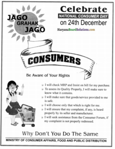 HBSE 12th Class English Poster Making – Haryana Board Solutions