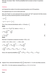 HBSE 12th Class Maths Solutions Chapter 13 Probability Ex 13.5 ...