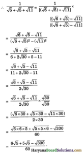 HBSE 9th Class Maths Important Questions Chapter 1 Number Systems ...