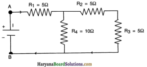 HBSE 10th Class Science Important Questions Chapter 12 Electricity ...
