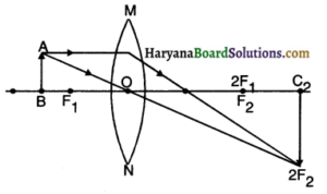 HBSE 10th Class Science Important Questions Chapter 10 Light Reflection ...