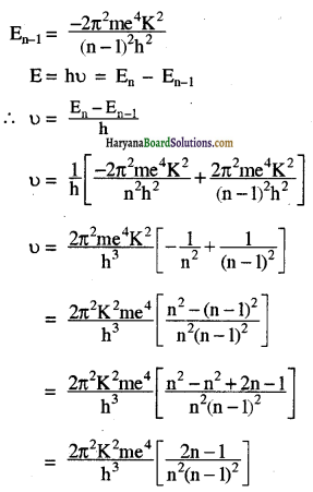 HBSE 12th Class Physics Solutions Chapter 12 परमाणु – Haryana Board ...